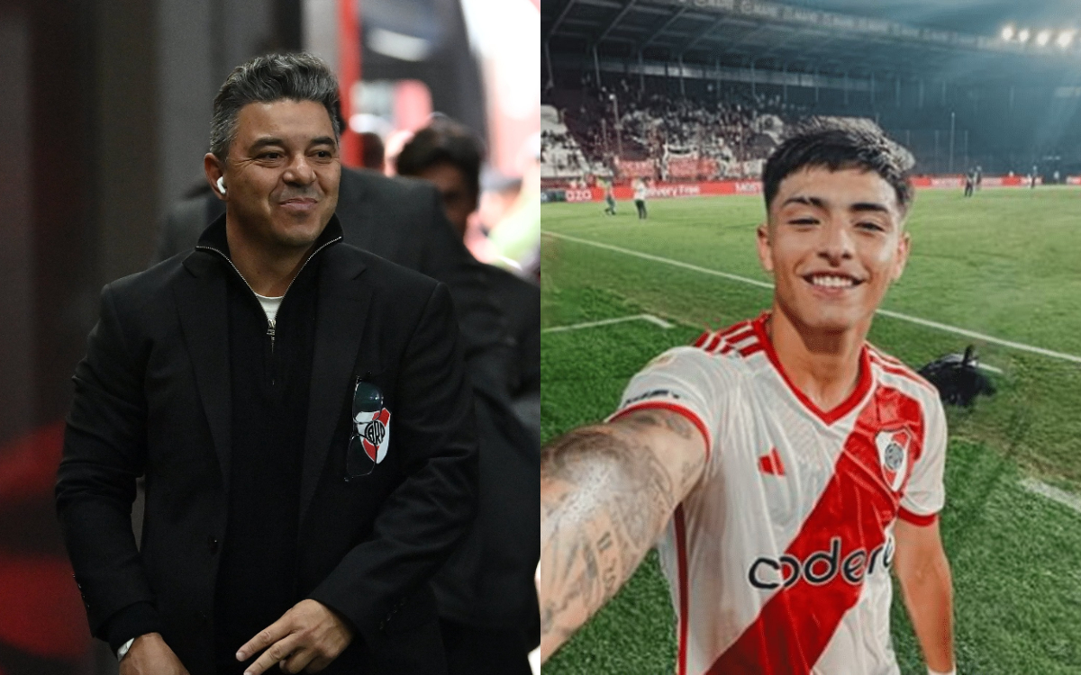 River y un gesto especial con Ruberto durante su recuperación | River ...