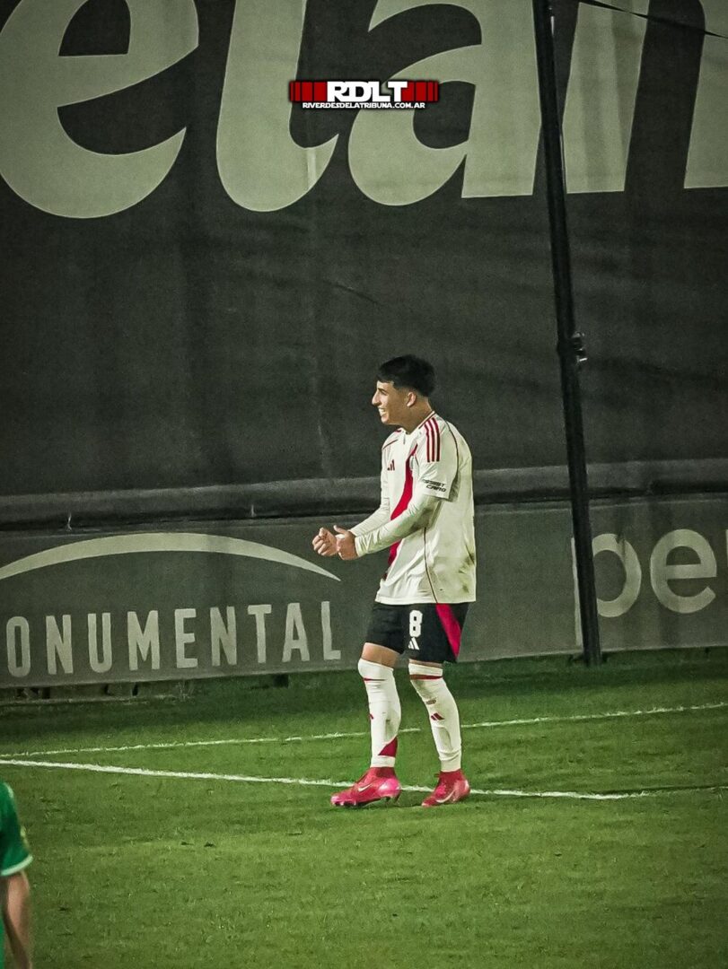 La reserva de River goleó 5-1 a Aldosivi y avanzó a cuartos de final ...