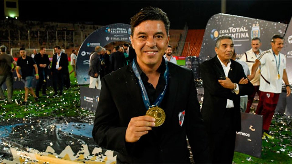 El asombroso registro de Gallardo en la Copa Argentina que pocos saben ...